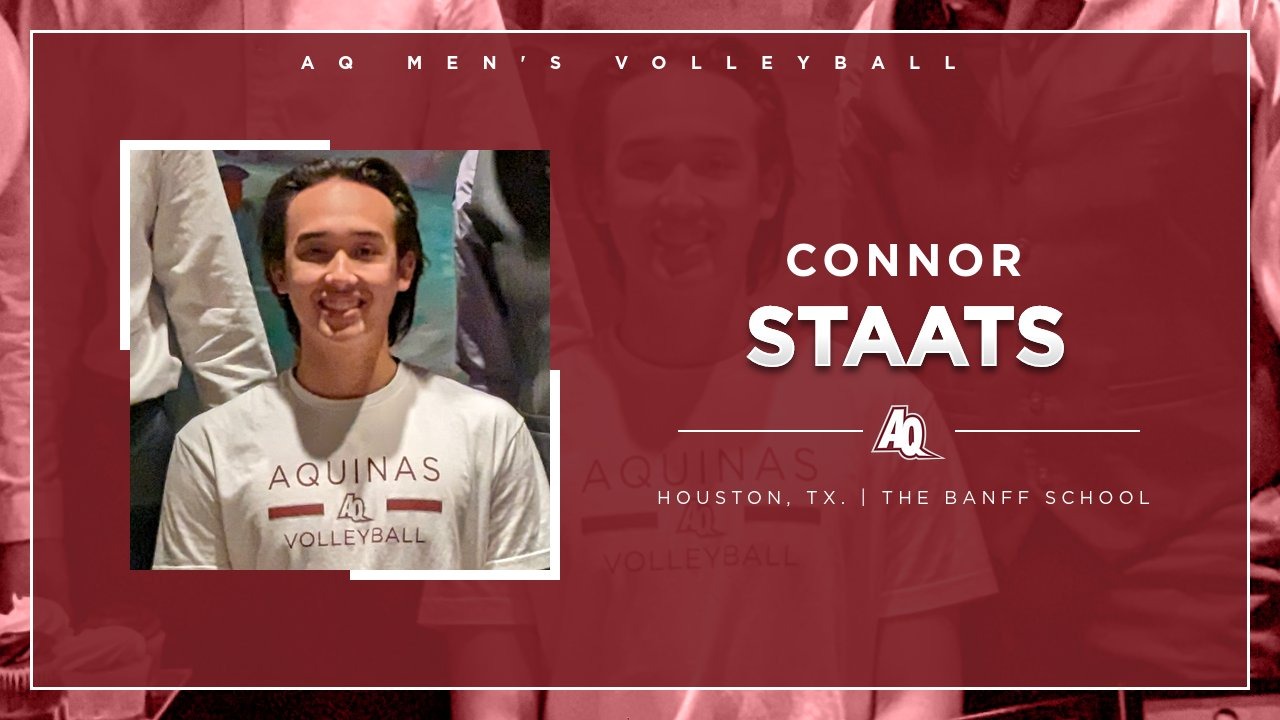 AQ Men's Volleyball Adds Connor Staats to Recruiting Class - Aquinas ...