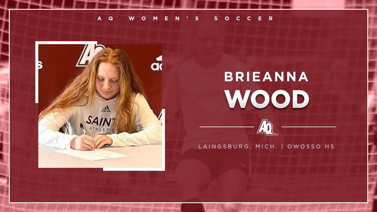 Brieanna Wood Commits to AQ Women's Soccer - Aquinas College