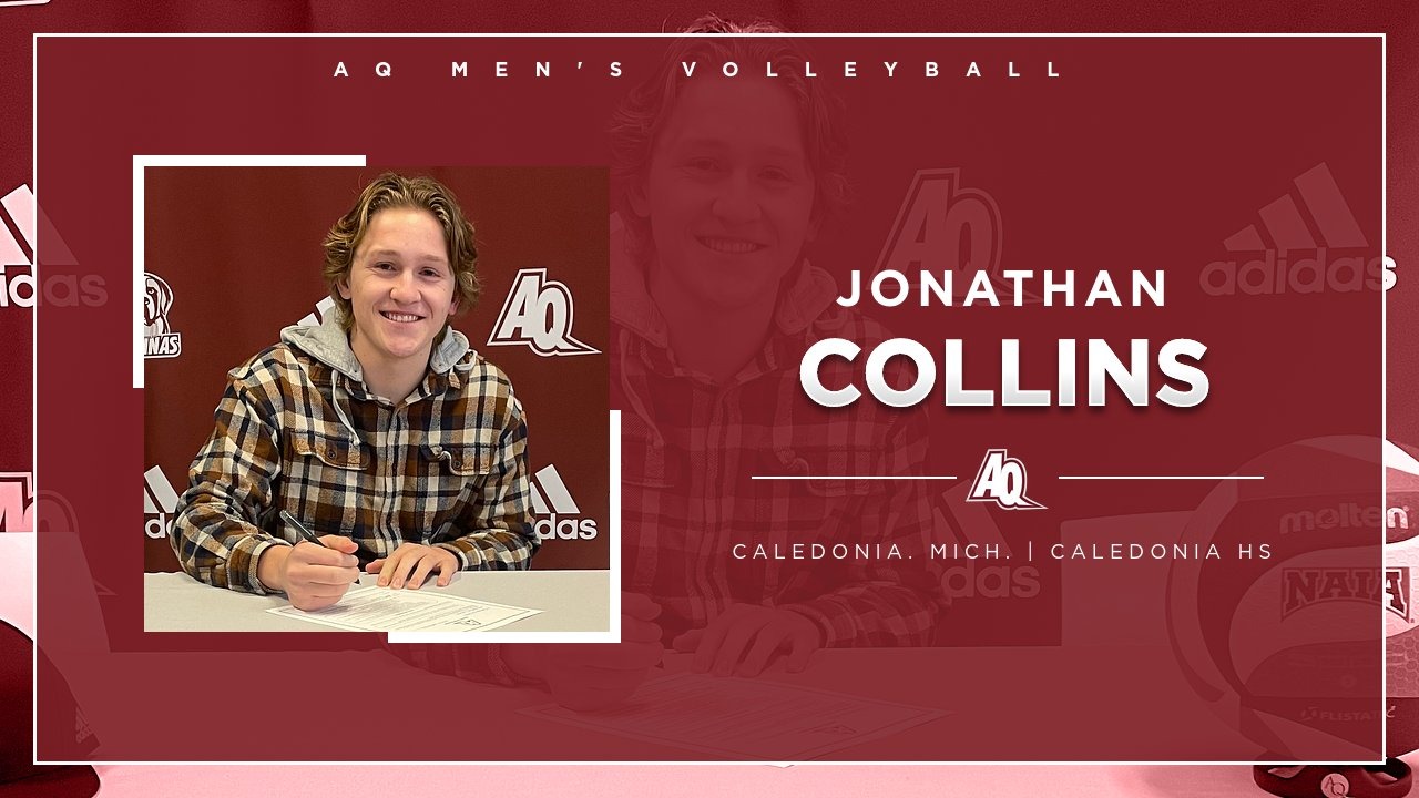 Jonathan Collins Signs With AQ Men's Volleyball Recruiting Class ...