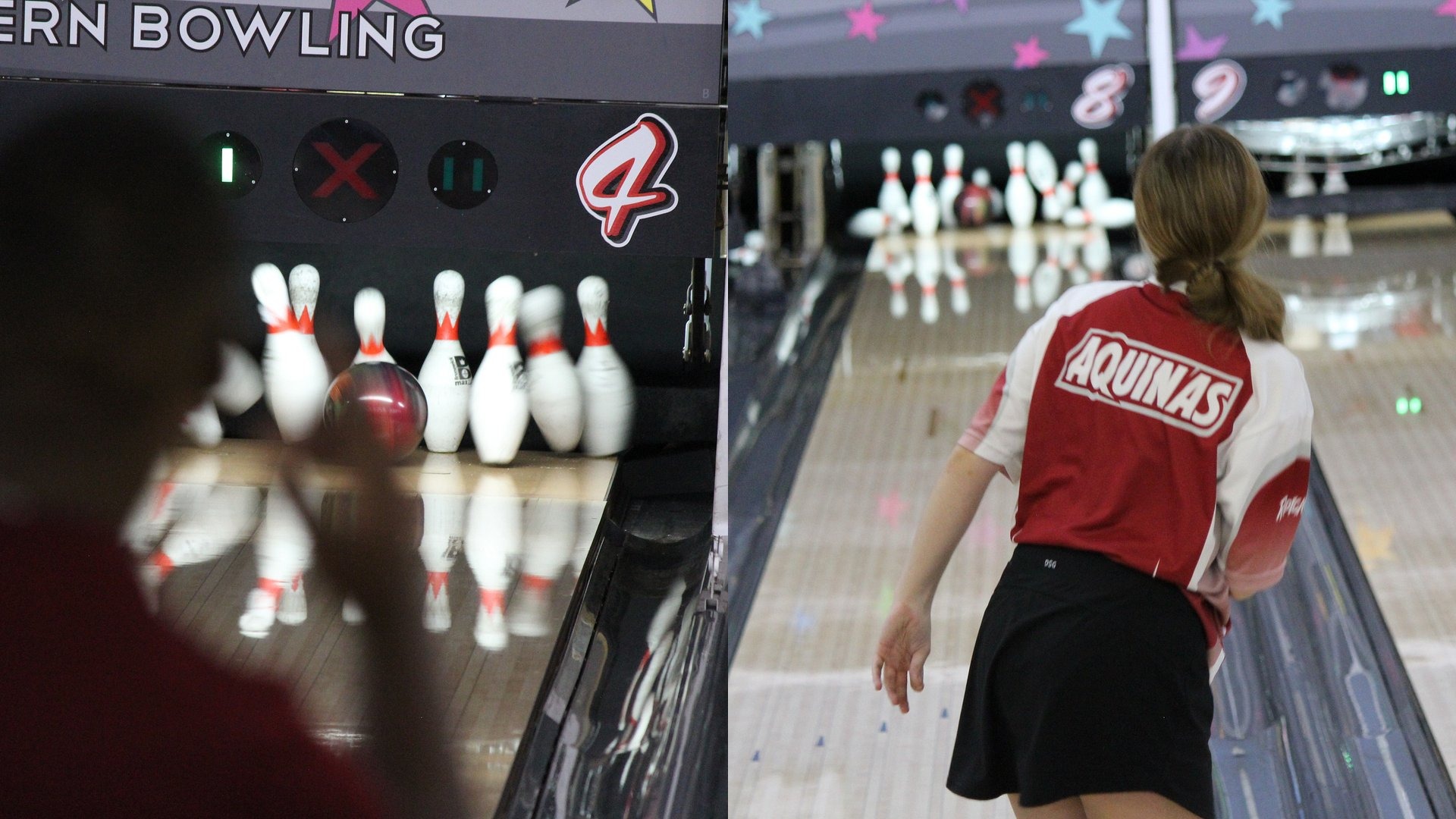 Men 38th, Women 48th in 55th Bowling Hoosier Classic - Aquinas College