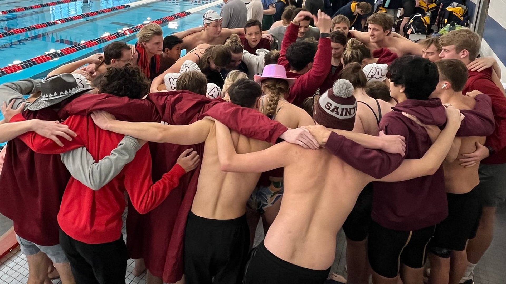 Men's Swim and Dive Takes Third at Historic KCAC Championships ...