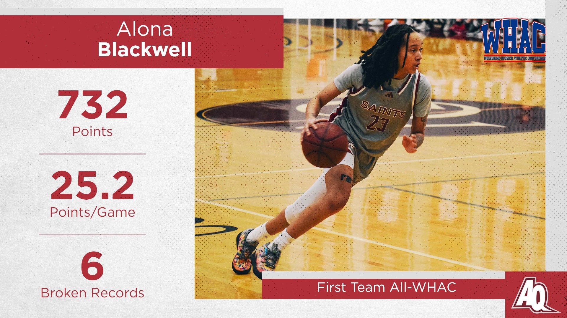 Alona Blackwell Named First Team All-Conference and Newcomer of the ...
