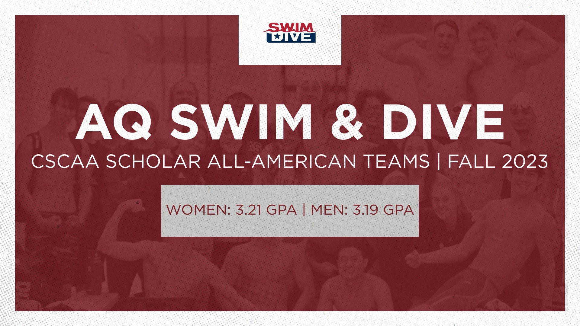 AQ Swim and Dive Recognized as Fall 2023 Scholar All-American Teams ...