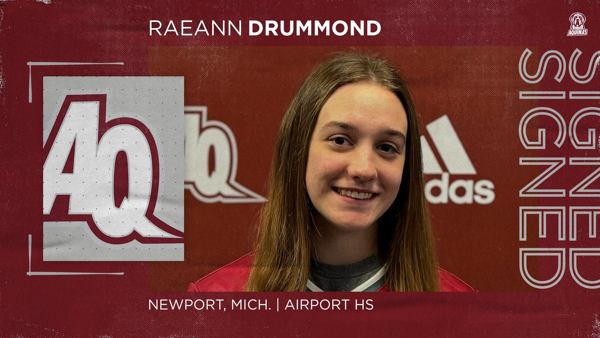 Aquinas Softball Adds RaeAnn Drummond to 2024 Class - Aquinas College