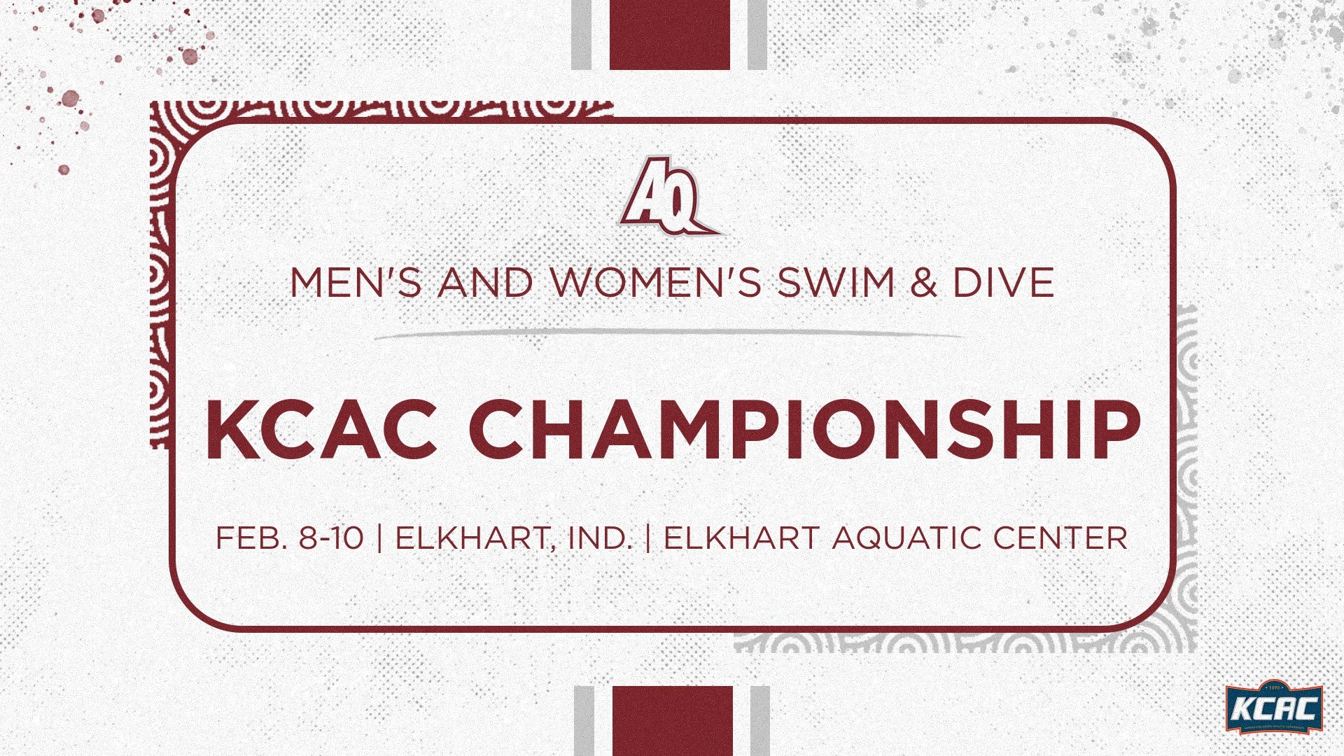 Men's and Women's Swim and Dive Teams Set to Compete at KCAC ...