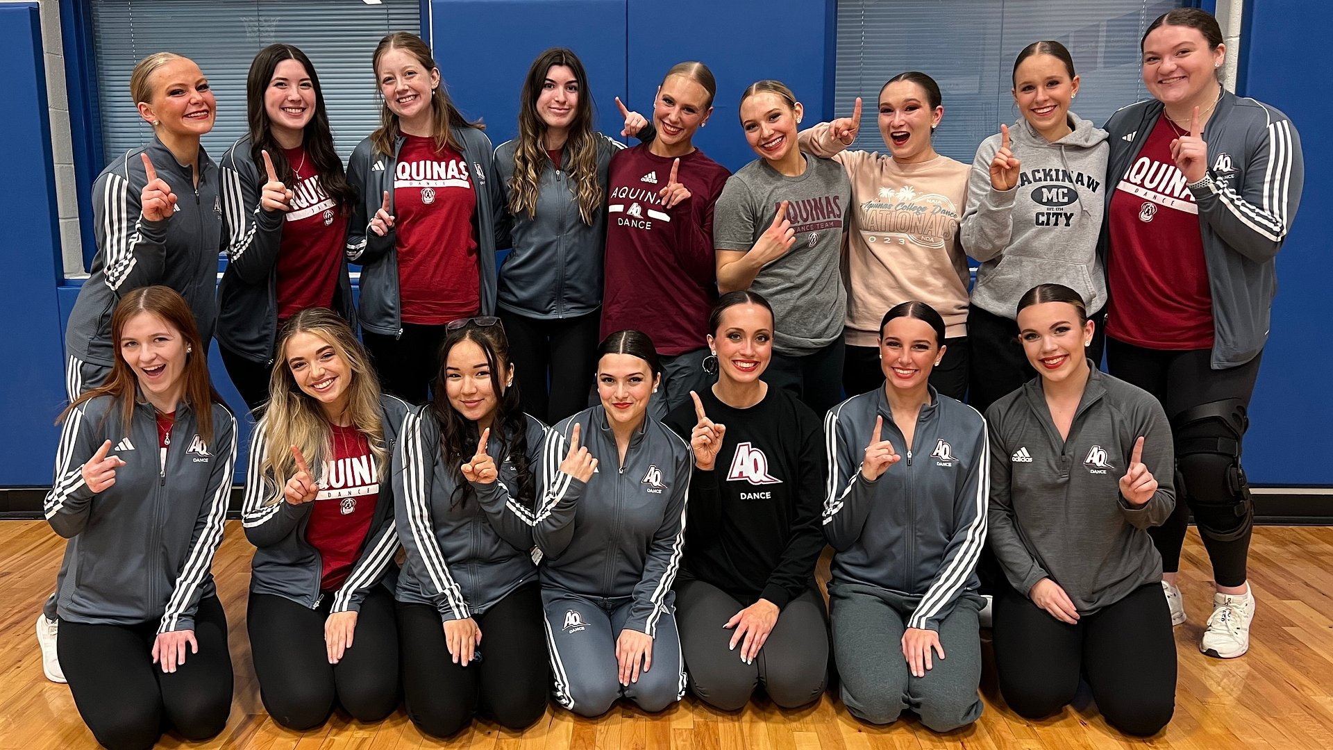 AQ Dance Earns Big Win in Conference Action - Aquinas College
