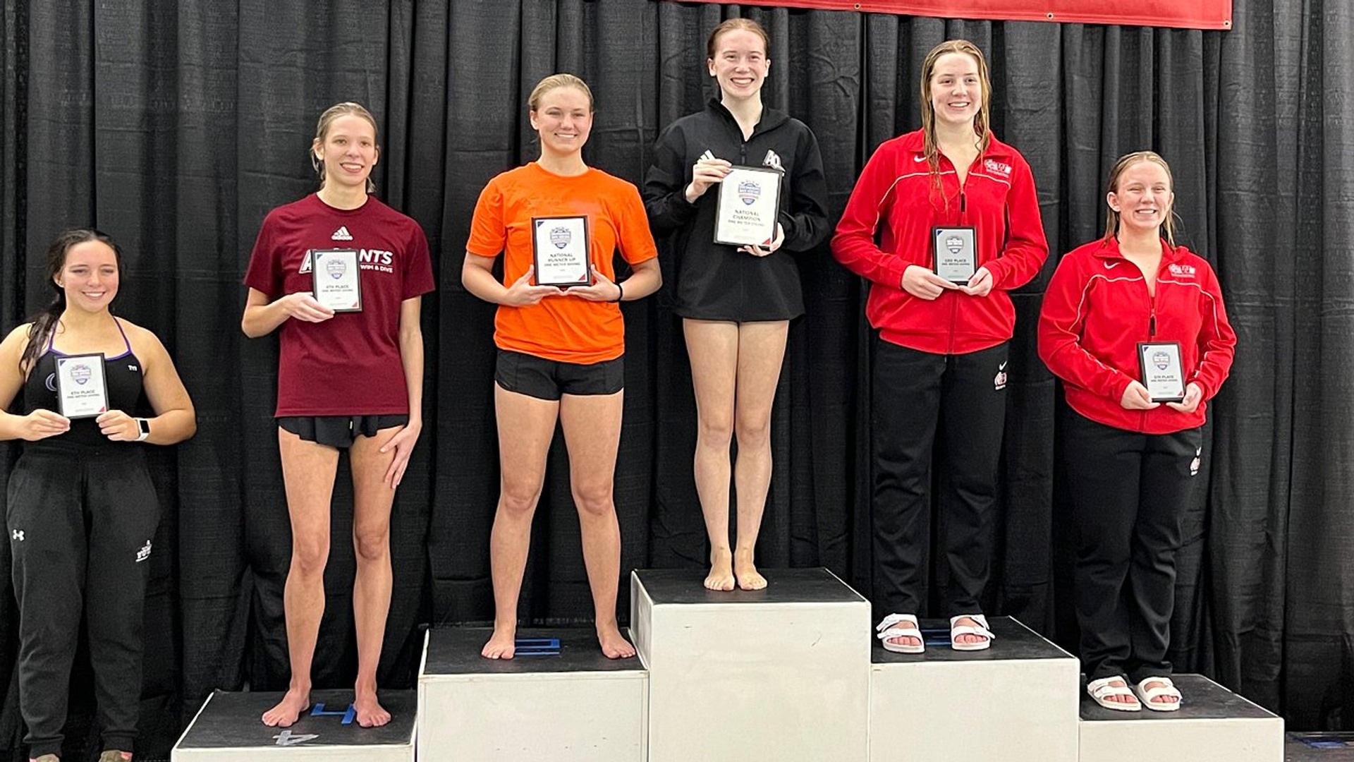 Sarah Colvin - 2023-24 - Women's Swim & Dive - Aquinas College