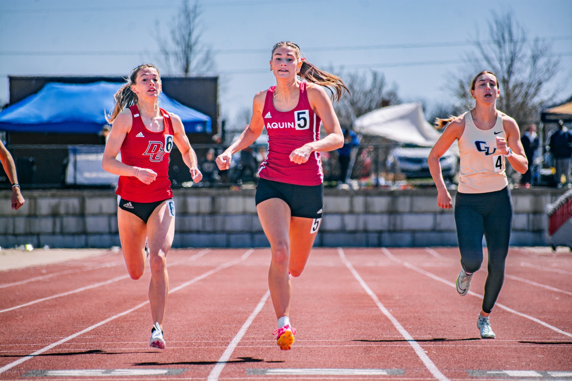 Women's Track and Field Wins GR Sports Hall of Fame Meet - Aquinas College