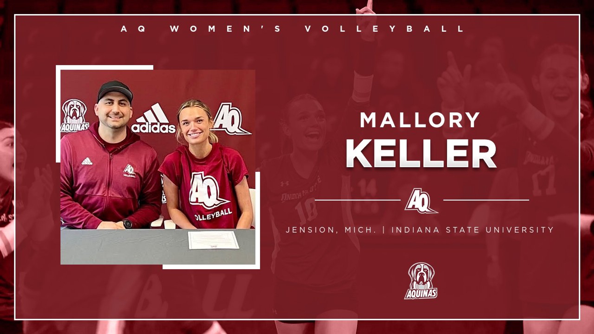 Aquinas Men's Volleyball Adds Joseph Crain to 2024 Signing List ...