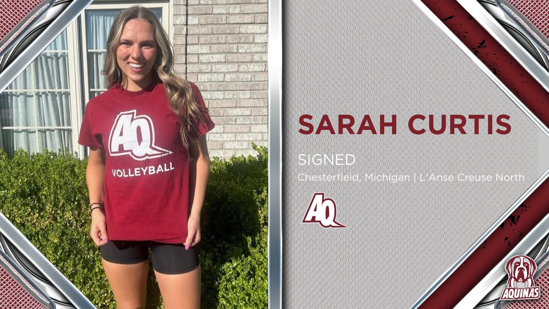 Aquinas Men's Volleyball Adds Joseph Crain to 2024 Signing List ...