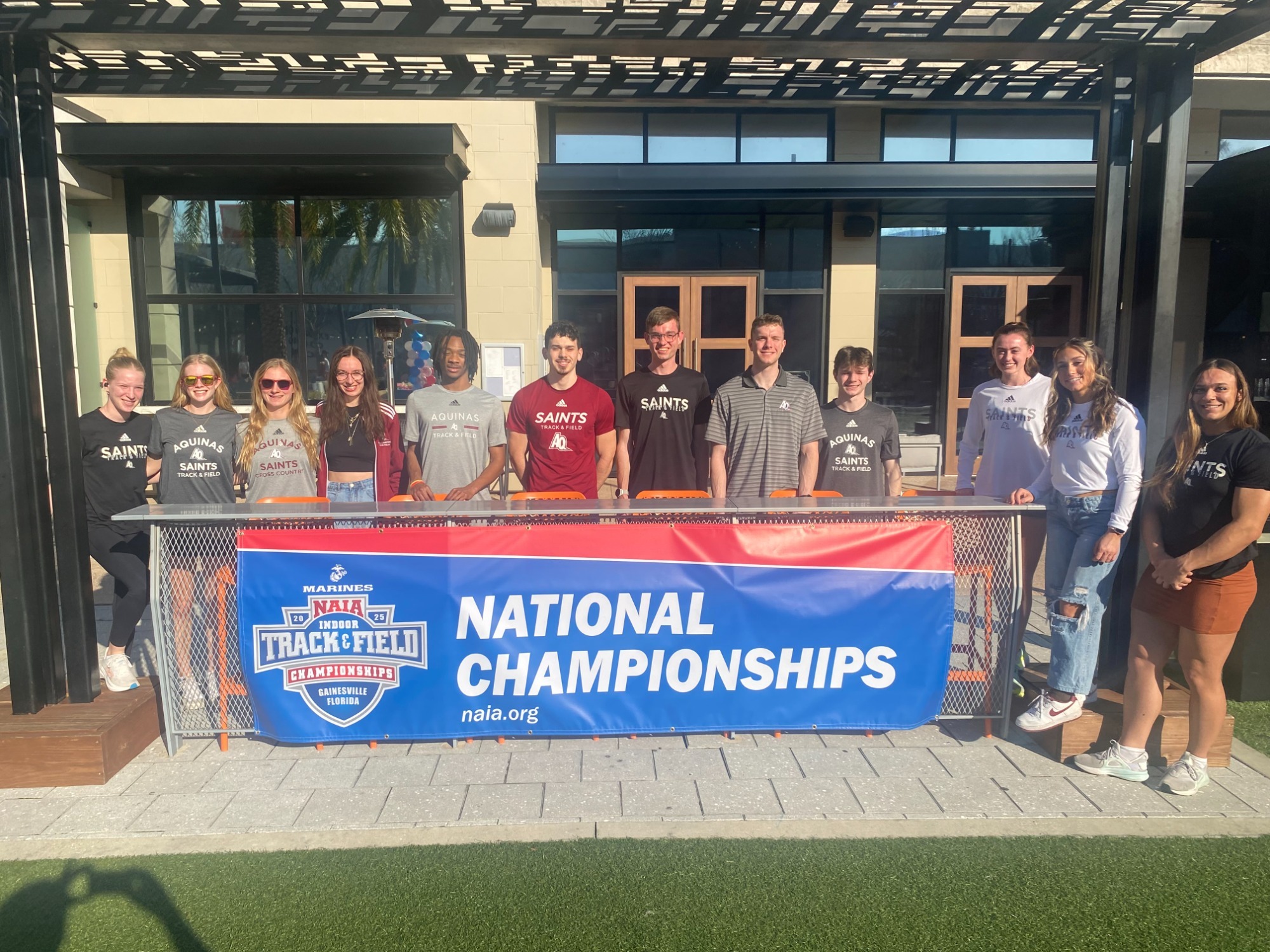 Saints Track & Field Adds Brady Lewis - Aquinas College