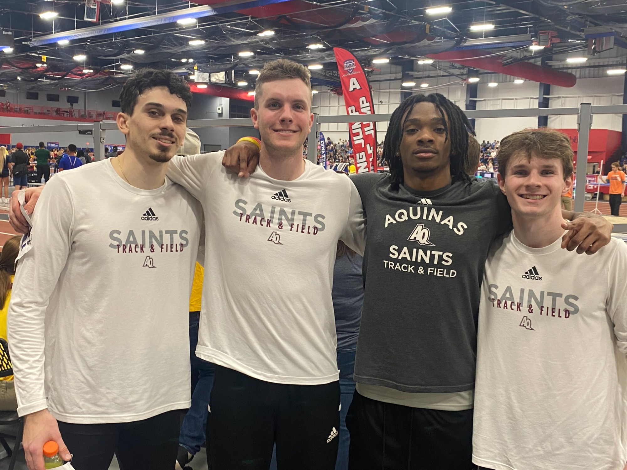 Saints Track & Field Adds Brady Lewis - Aquinas College