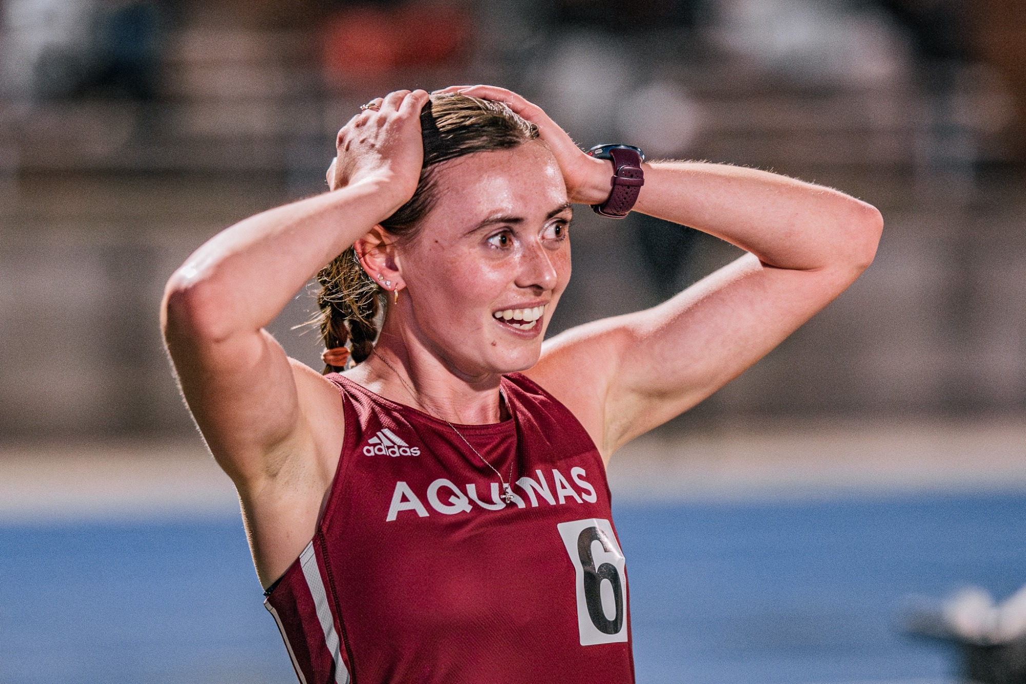 Women's Track & Field Adds Keira Van Timmeren - Aquinas College