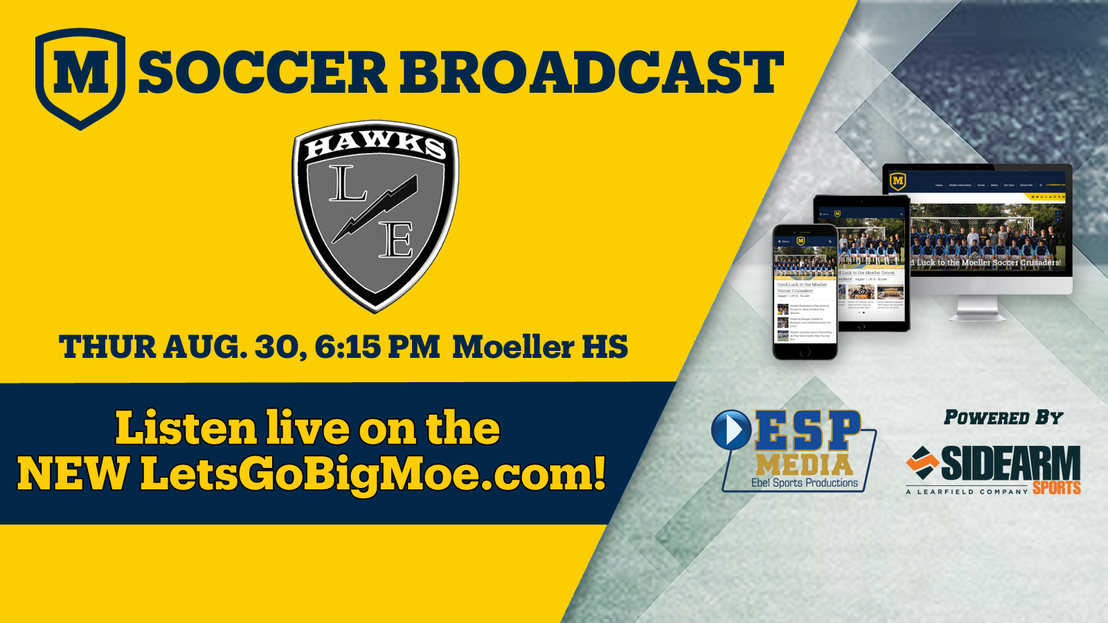 LISTEN TO A REPLAY: Moeller Soccer 4, Lakota East Thunderhawks 1 ...