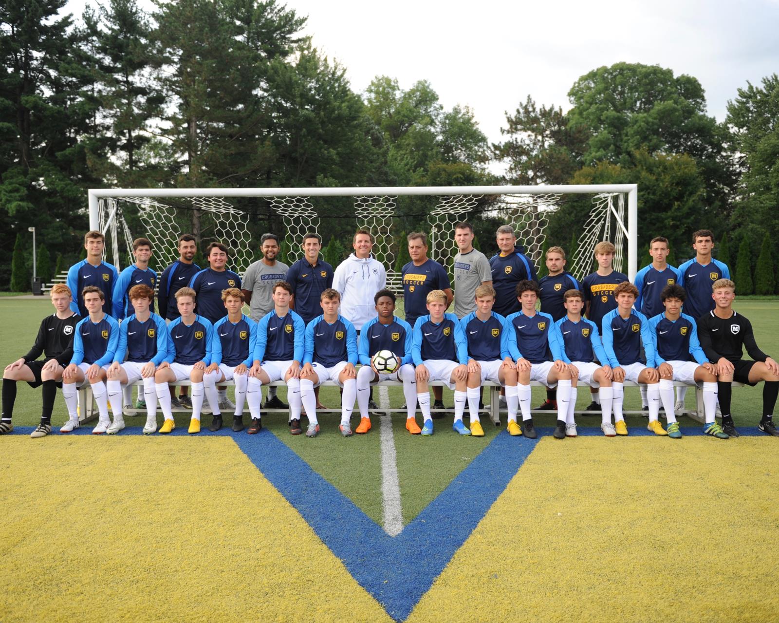 Crusaders Defeat Anderson 4-0 to Advance! - Archbishop Moeller ...