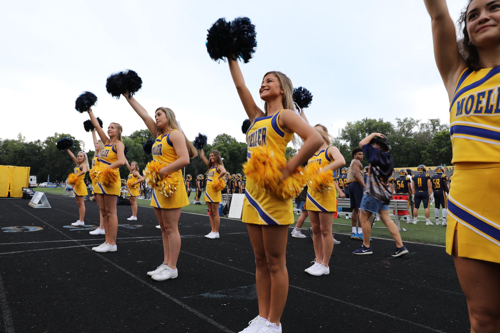 A Big Crusader Welcome to the Newest Members of Moeller Cheerleading ...