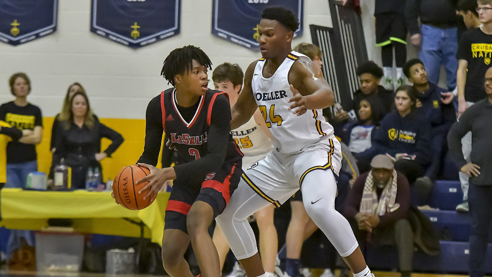 Moeller Basketball Nets Big Win Over La Salle in GCL South - Archbishop ...