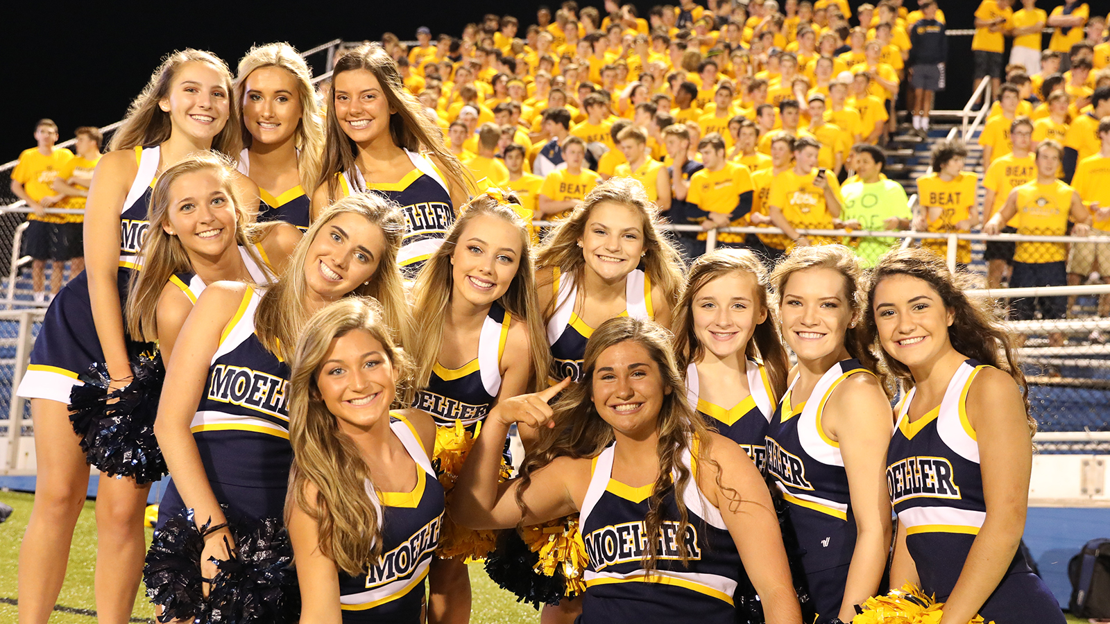 2020-2021 Moeller Varsity Cheerleading Team Announced - Archbishop ...