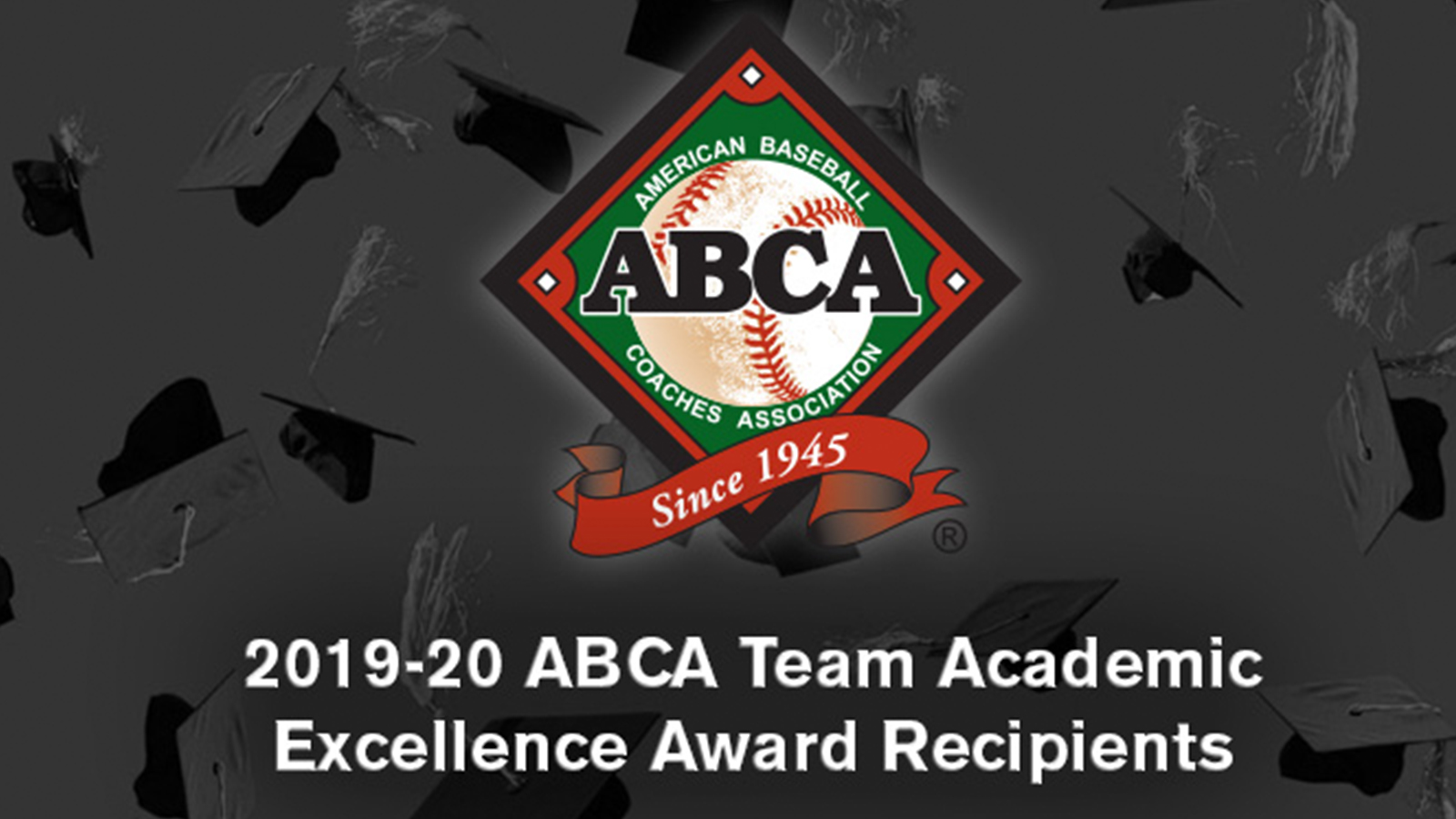 2019-20 ABCA Team Academic Excellence Award Winners Announced ...