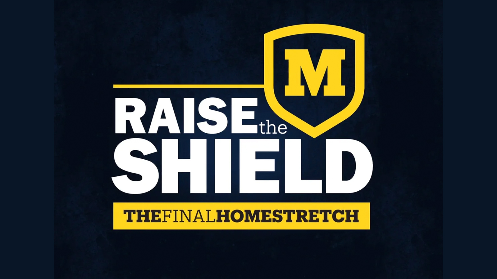 The Countdown is ON! It's Raise the Shield: The Final Homestretch ...