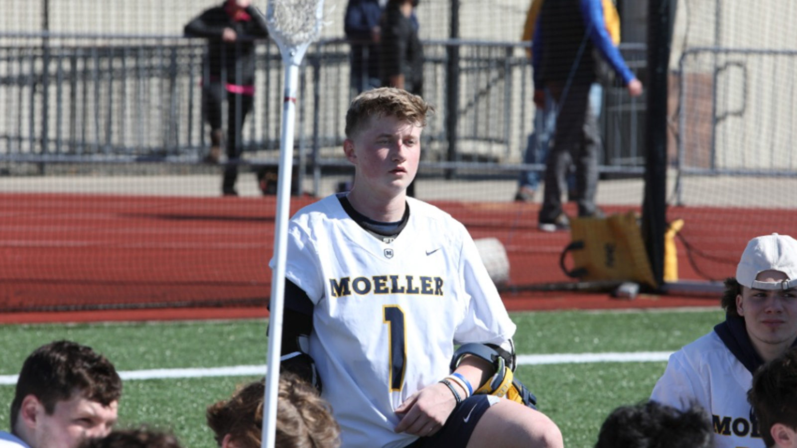 WCPO: Adversity is not in Quinn Smith's Vocabulary - Archbishop Moeller ...