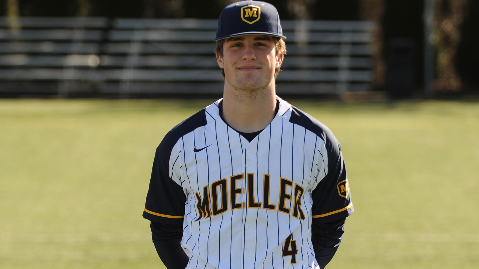 Cole Rieman Named Honorable Mention All-State - Archbishop Moeller ...