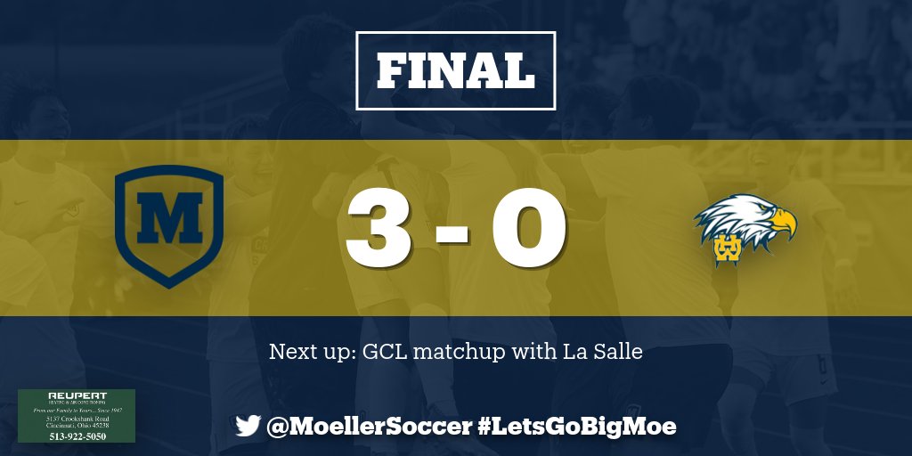 Big Moe Soccer downs Walnut Hills 3-0 - Archbishop Moeller Crusaders ...