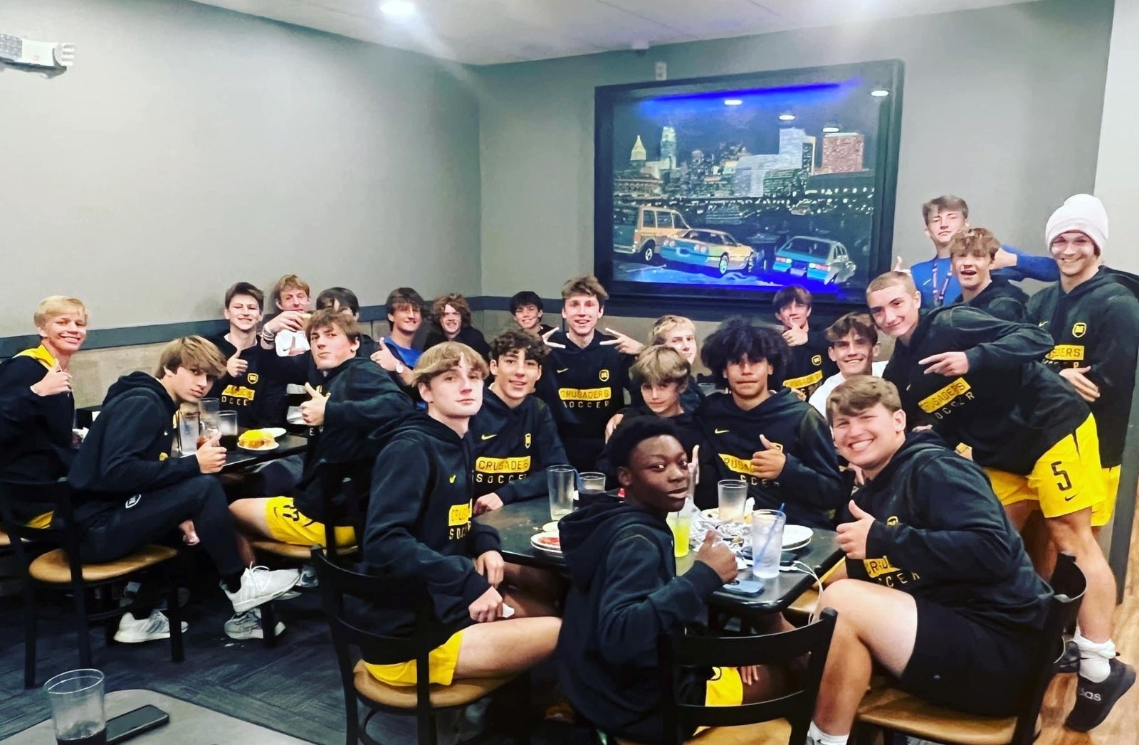 Big Moe Soccer routs Hamilton - Archbishop Moeller Crusaders Athletics