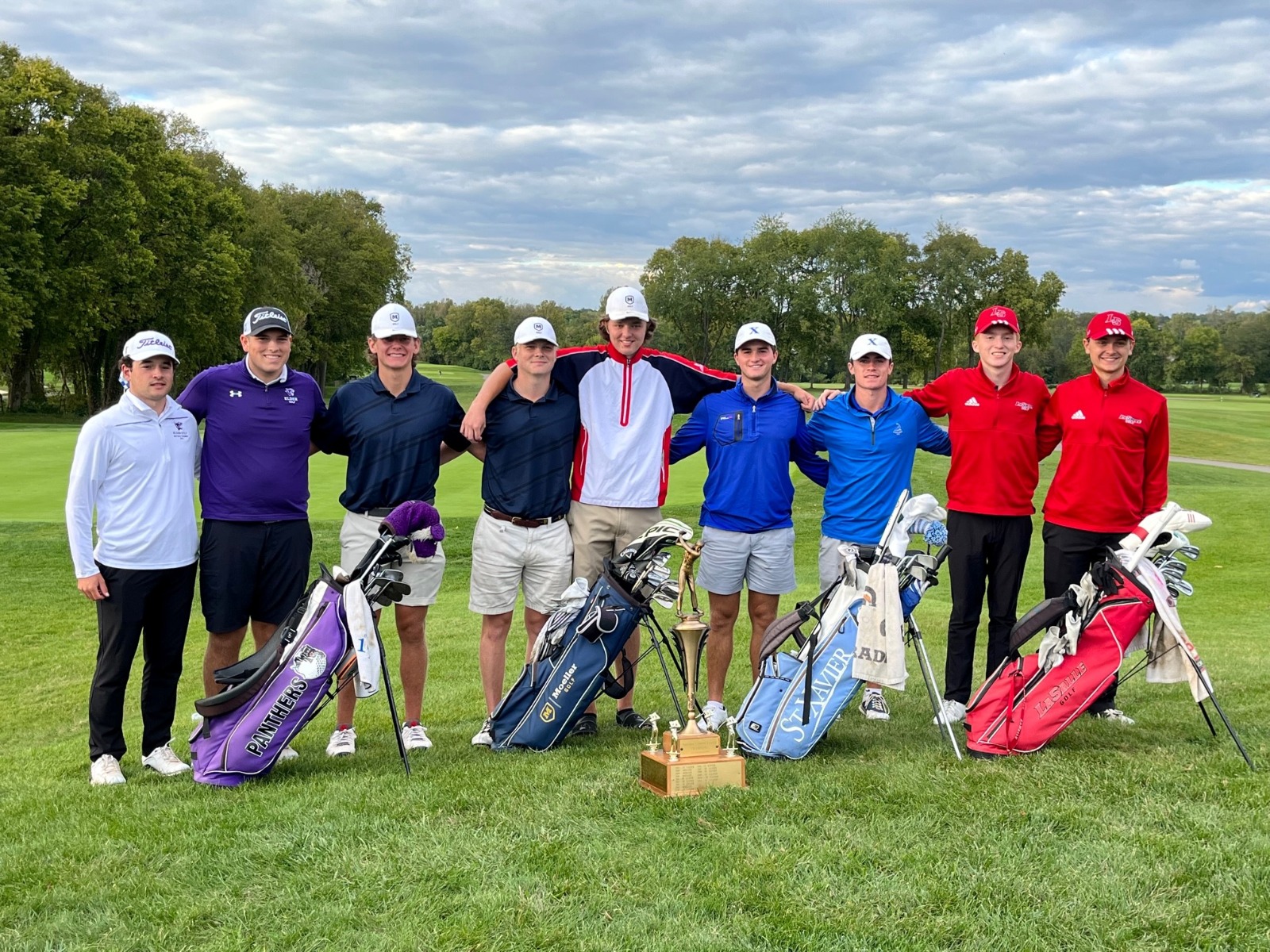 Moeller Golf finishes 2nd in the GCL South - Archbishop Moeller ...