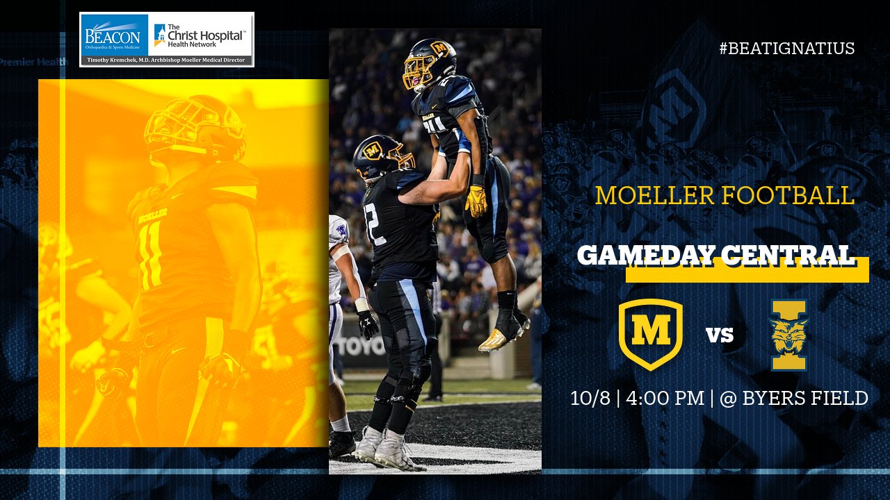 Moeller vs. St. Ignatius Gameday Central - Archbishop Moeller Crusaders ...