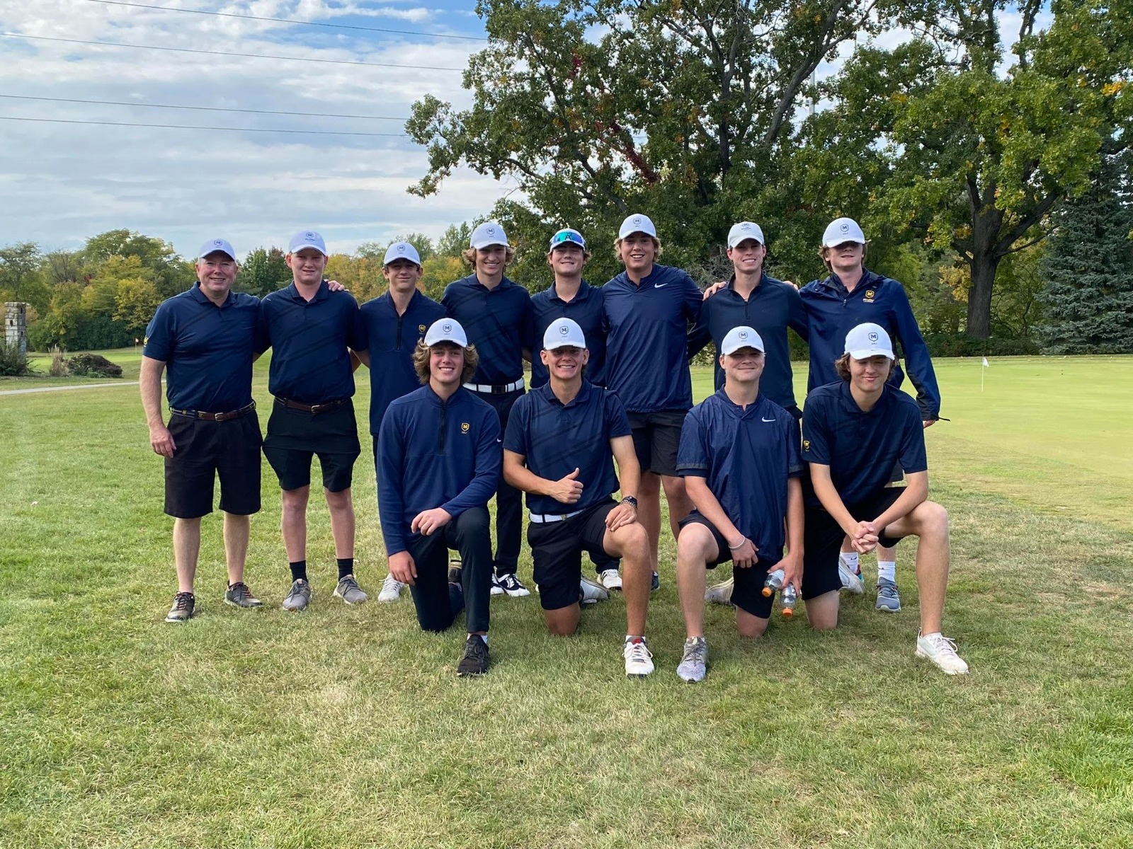 Moeller Golf advances to Districts - Archbishop Moeller Crusaders Athletics