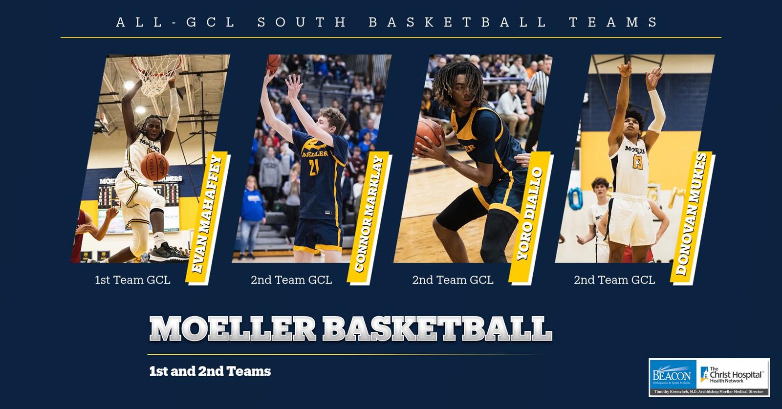 All-GCL South Basketball Teams - Archbishop Moeller Crusaders Athletics