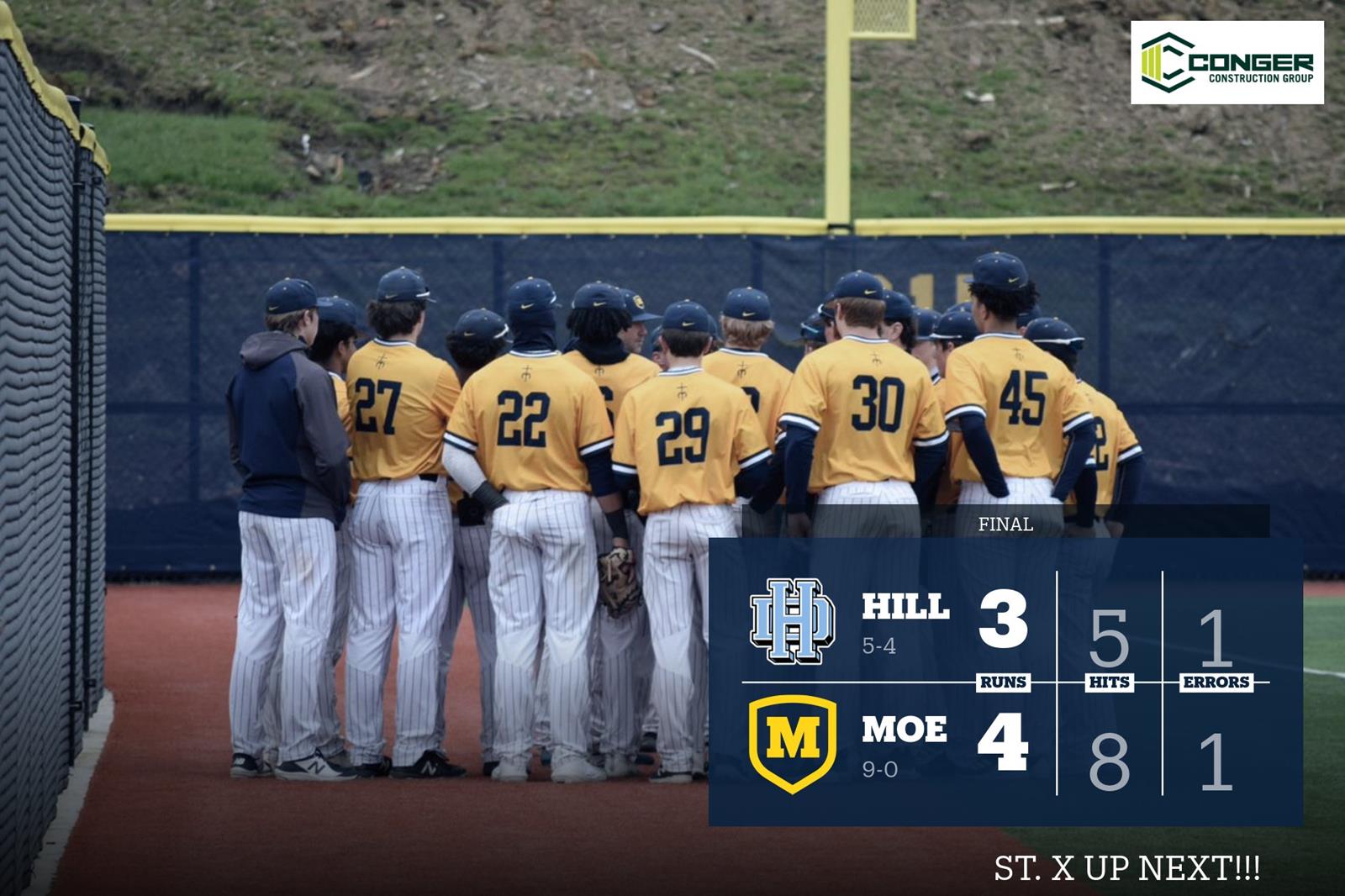 Moeller outlasts Hilliard Darby - Archbishop Moeller Crusaders Athletics