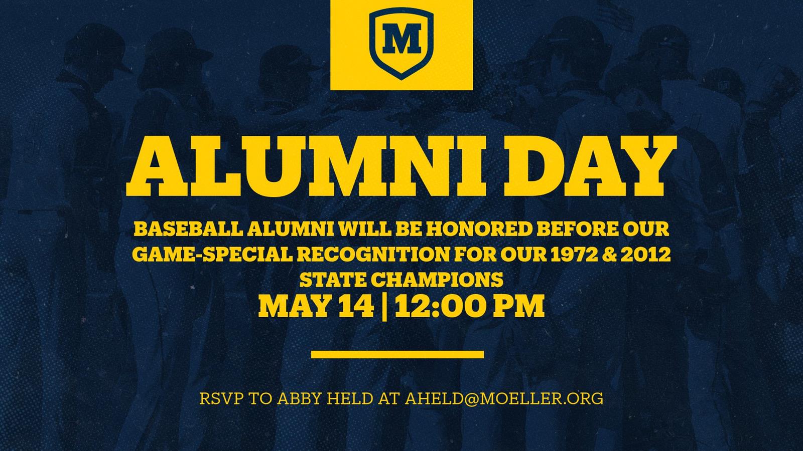 Moeller Baseball Alumni Day - Archbishop Moeller Crusaders Athletics