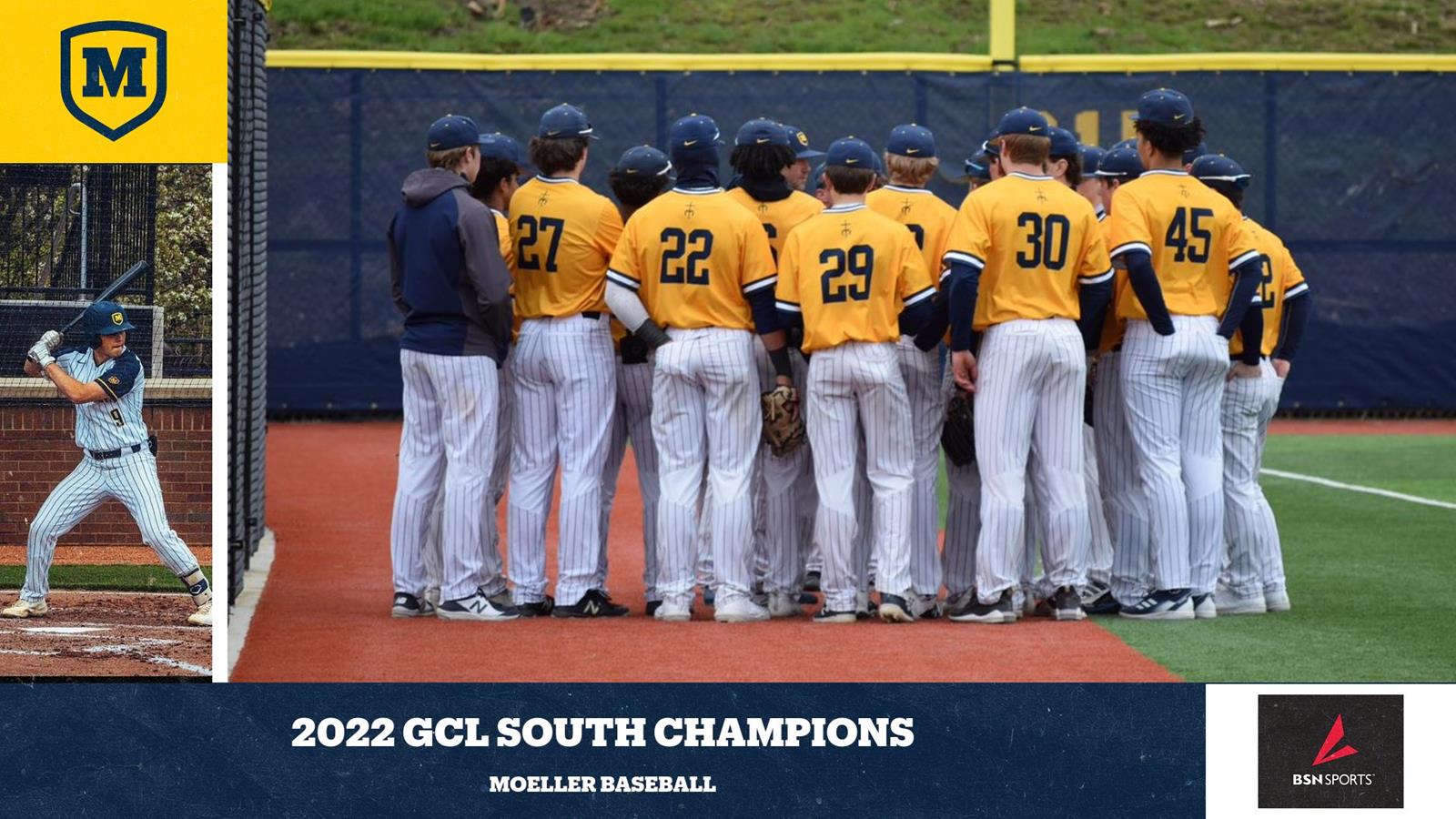 2022 GCL South Champs - Archbishop Moeller Crusaders Athletics