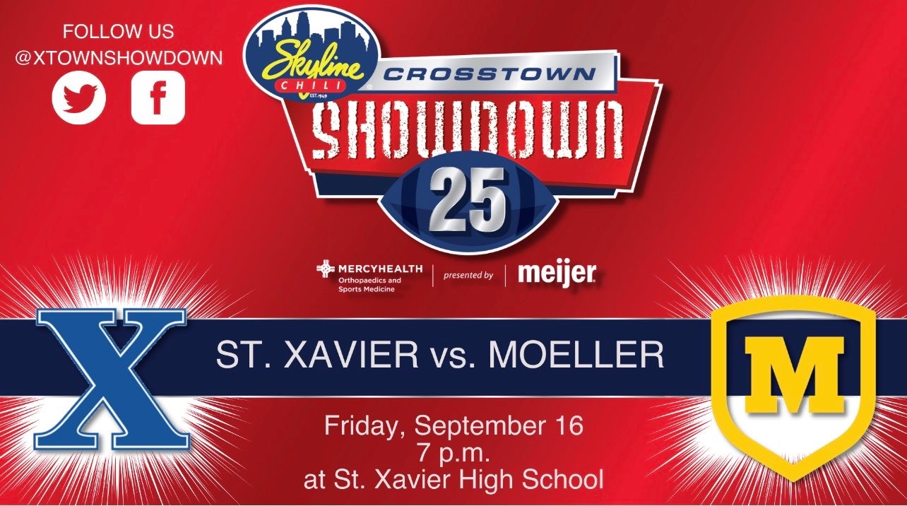 Skyline Chili Crosstown Showdown - Archbishop Moeller Crusaders Athletics