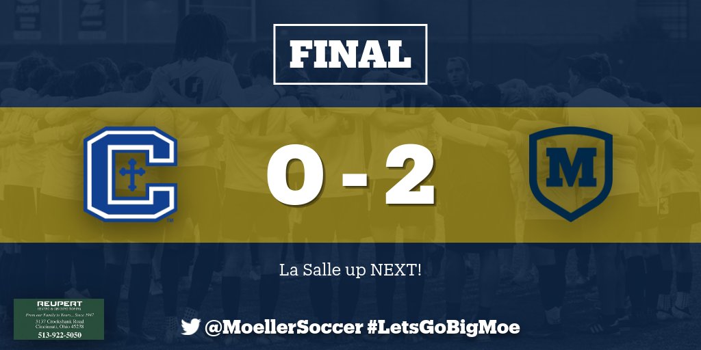 Moeller downs Cov Cath at home - Archbishop Moeller Crusaders Athletics