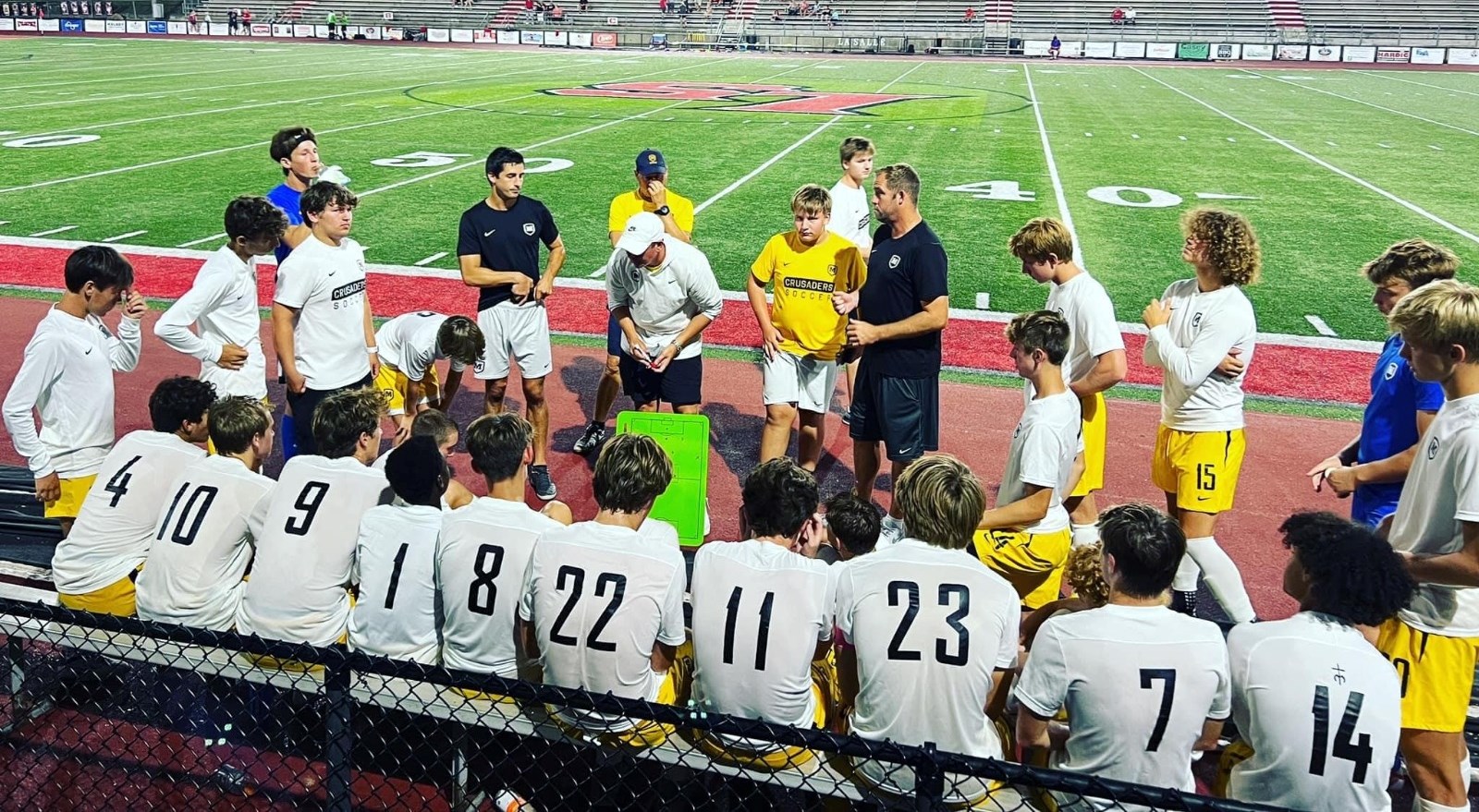Moeller shuts out La Salle - Archbishop Moeller Crusaders Athletics