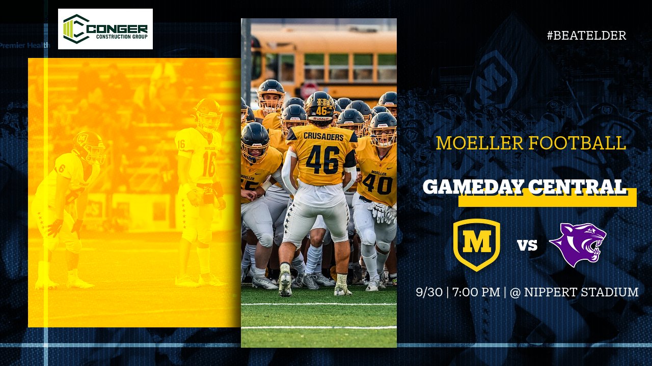 Moeller vs. Elder Gameday Central - Archbishop Moeller Crusaders Athletics