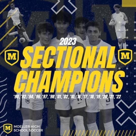 2023 OHSAA Sectional Champions - Archbishop Moeller Crusaders Athletics