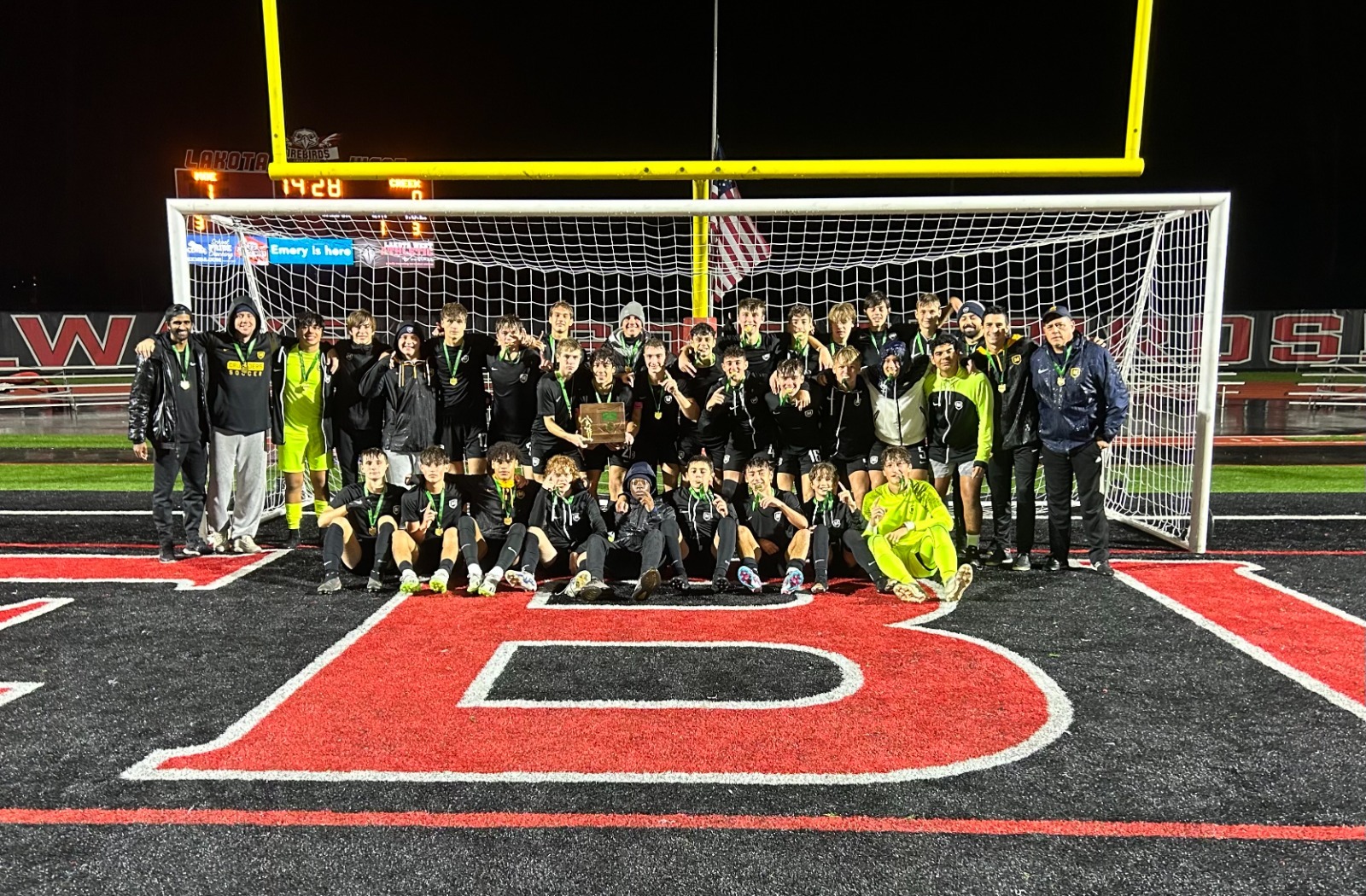 2023 OHSAA District Champions - Archbishop Moeller Crusaders Athletics