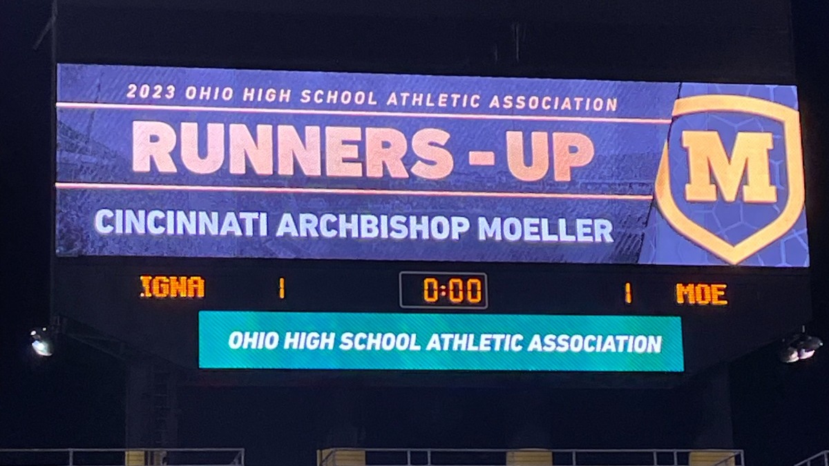 #1 Moeller falls in PKs to #2 St. Ignatius - Archbishop Moeller ...
