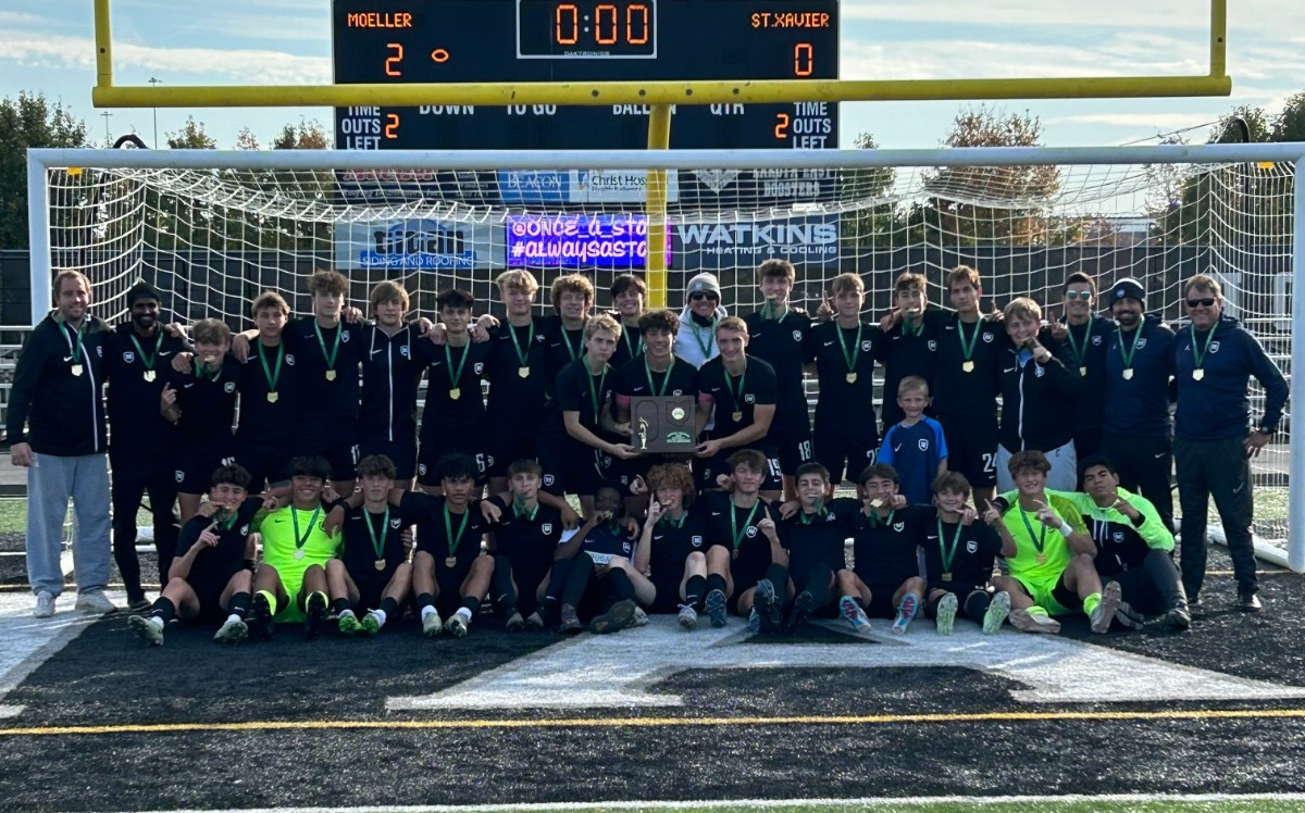 OHSAA Sectional Champs - Archbishop Moeller Crusaders Athletics