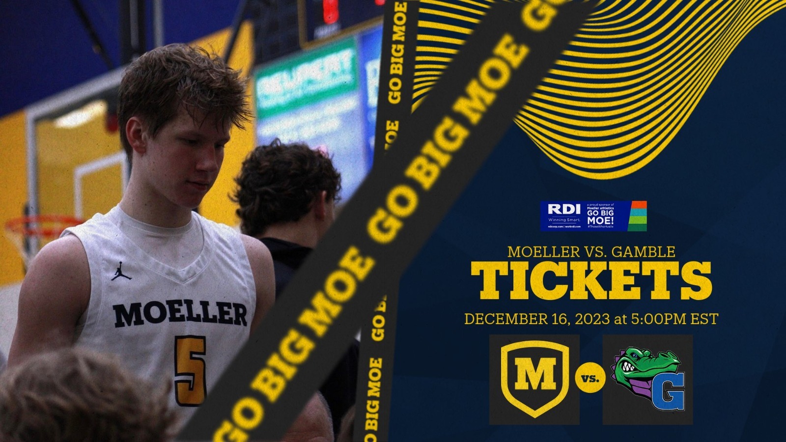 Moeller Basketball vs. Gamble Montessori Tickets - Archbishop Moeller ...