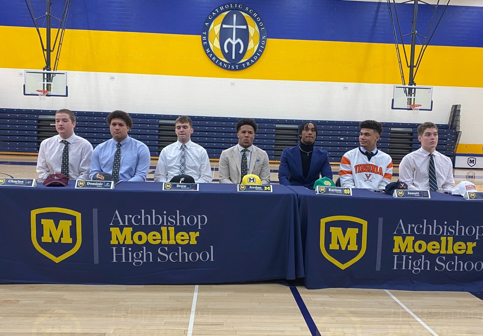 2023 Winter National Signing Day - Archbishop Moeller Crusaders Athletics