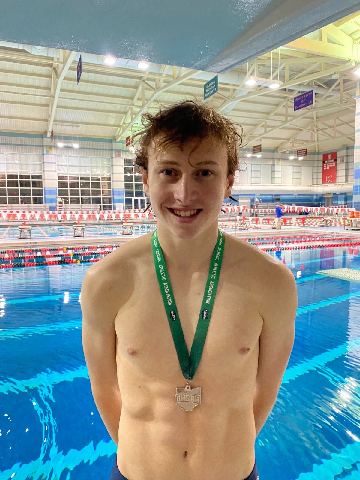 James Wolf finishes 10th in the State - Archbishop Moeller Crusaders ...