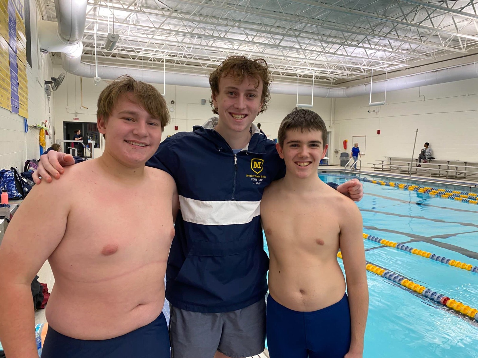 Moeller Diving places 2nd at the GCL Championships - Archbishop Moeller ...