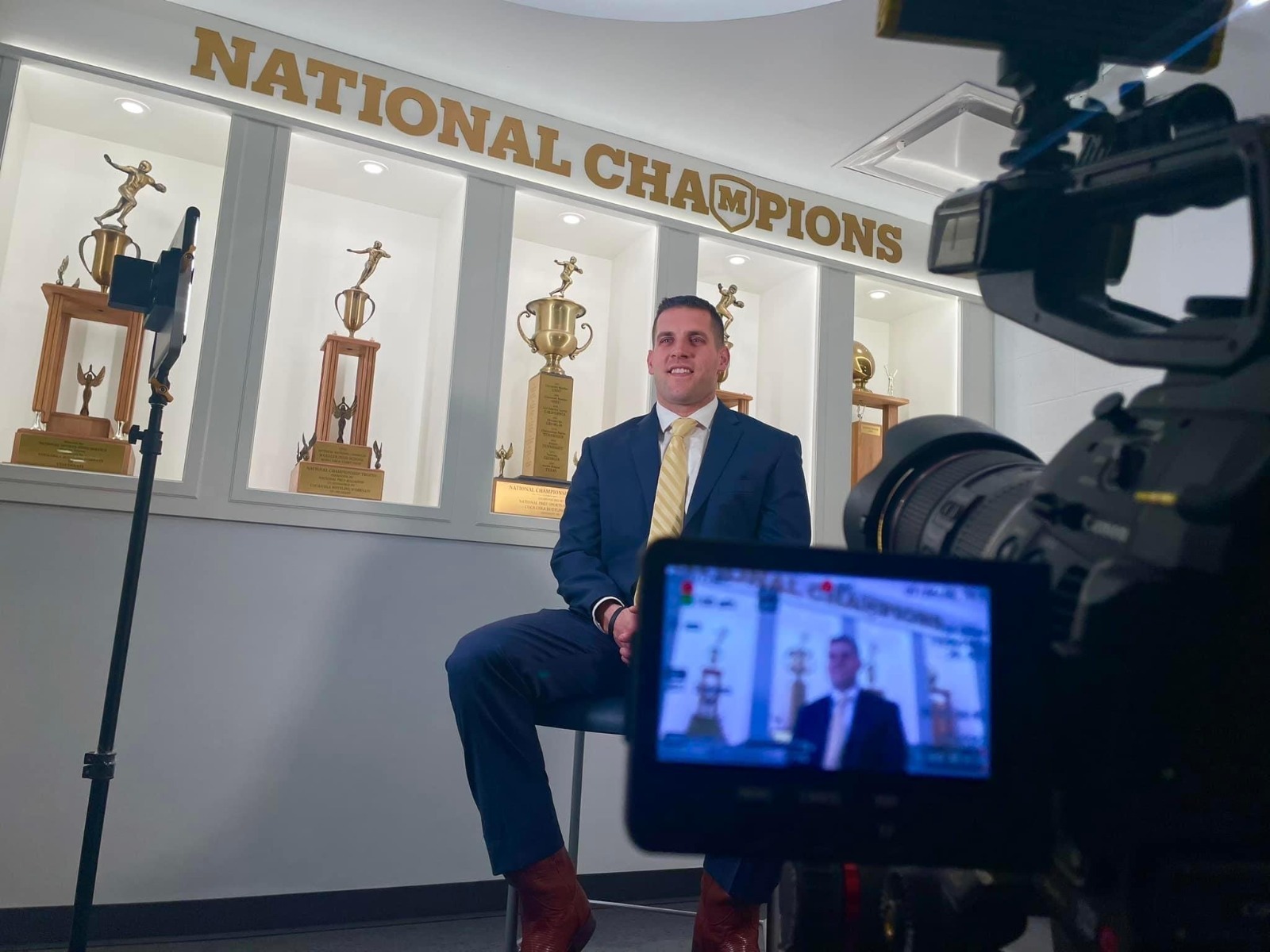 Bert Bathiany introduced as 9th Head Coach in Moeller Football history ...