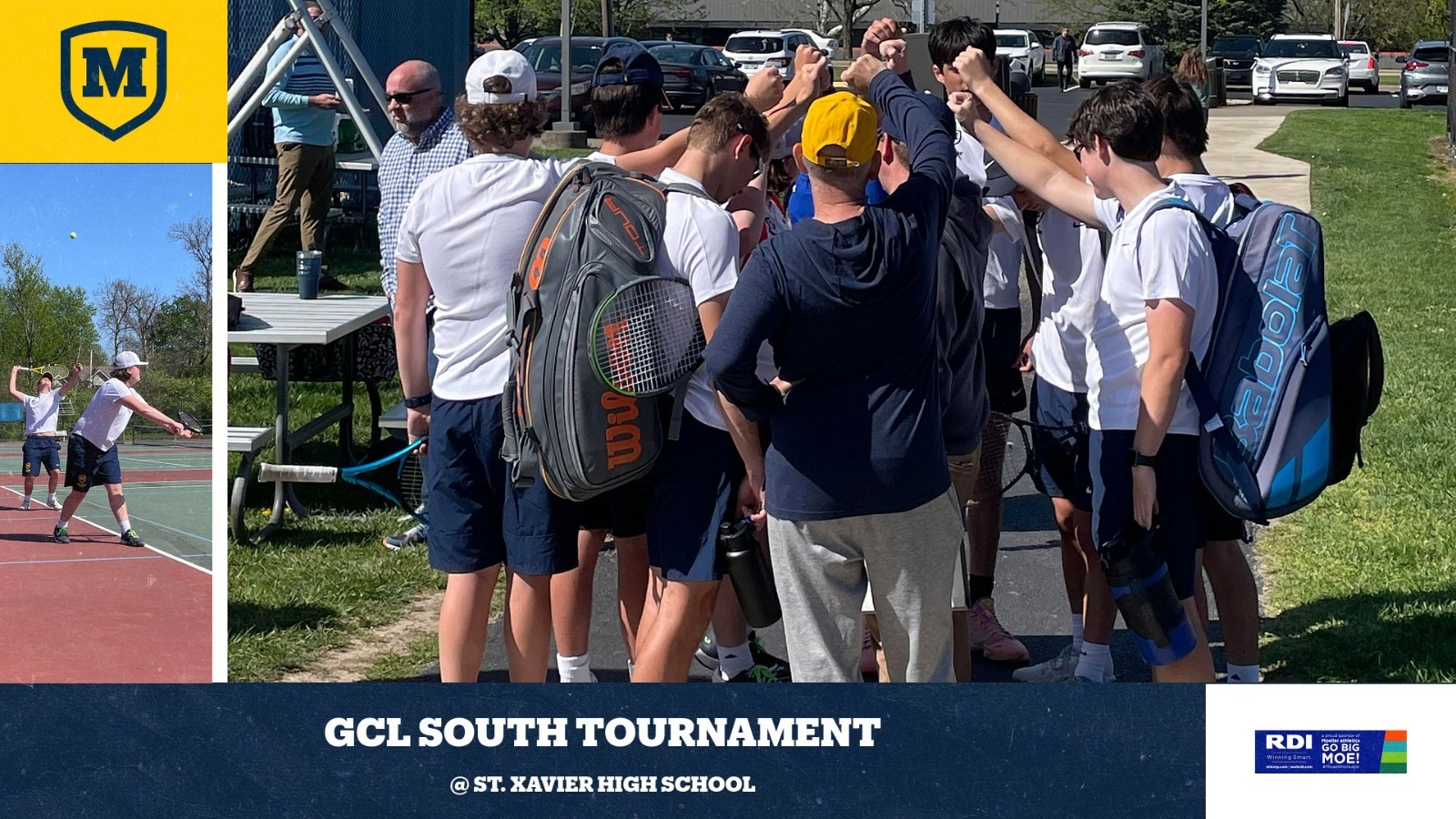 Moeller Tennis finishes 2nd at the GCL Tourney - Archbishop Moeller ...