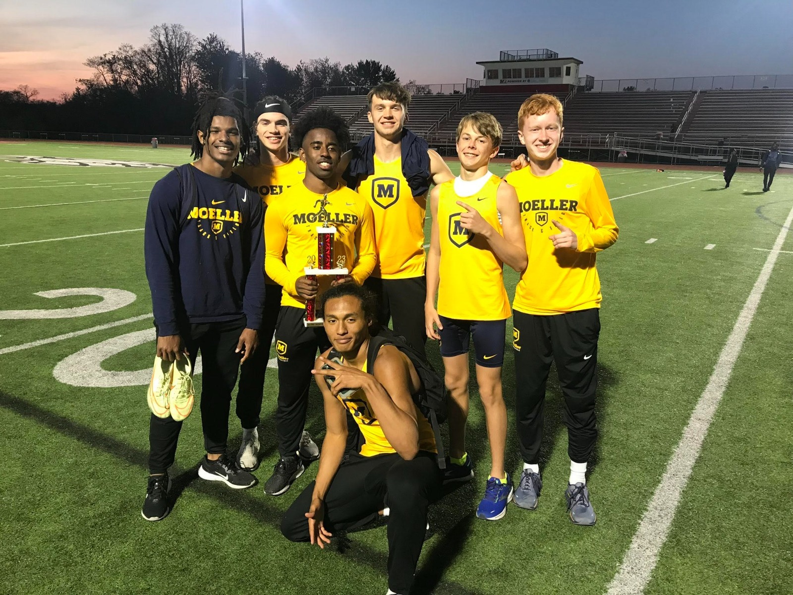 Moeller T&F finishes 1st at the Milford Invitational - Archbishop ...